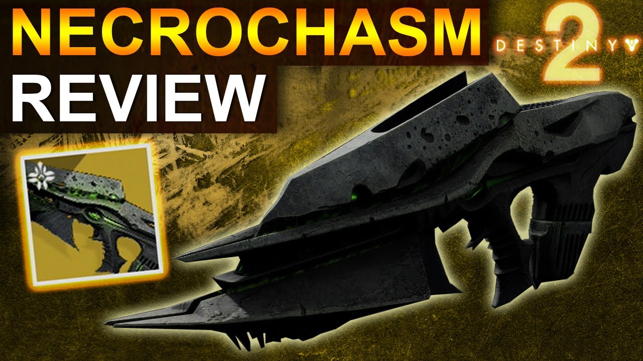 Destiny 2: Necrochasm Review Deutsch German - YouTube