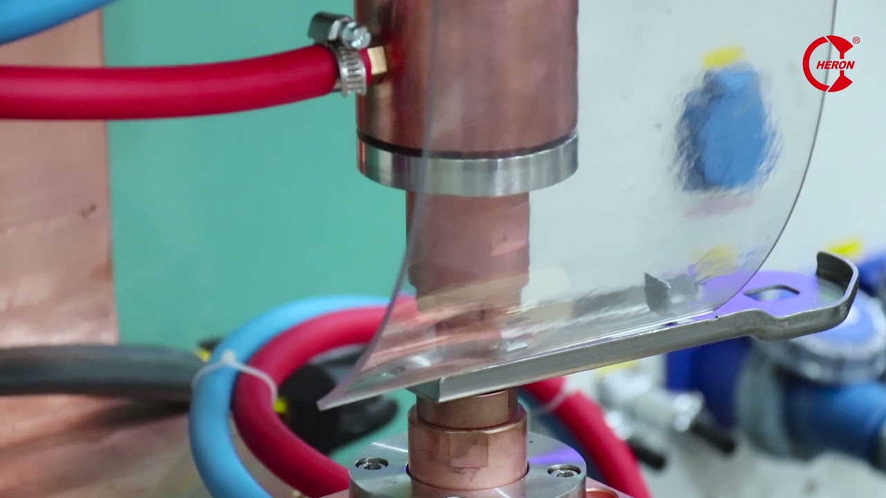 35000J CD Welder For nut - YouTube