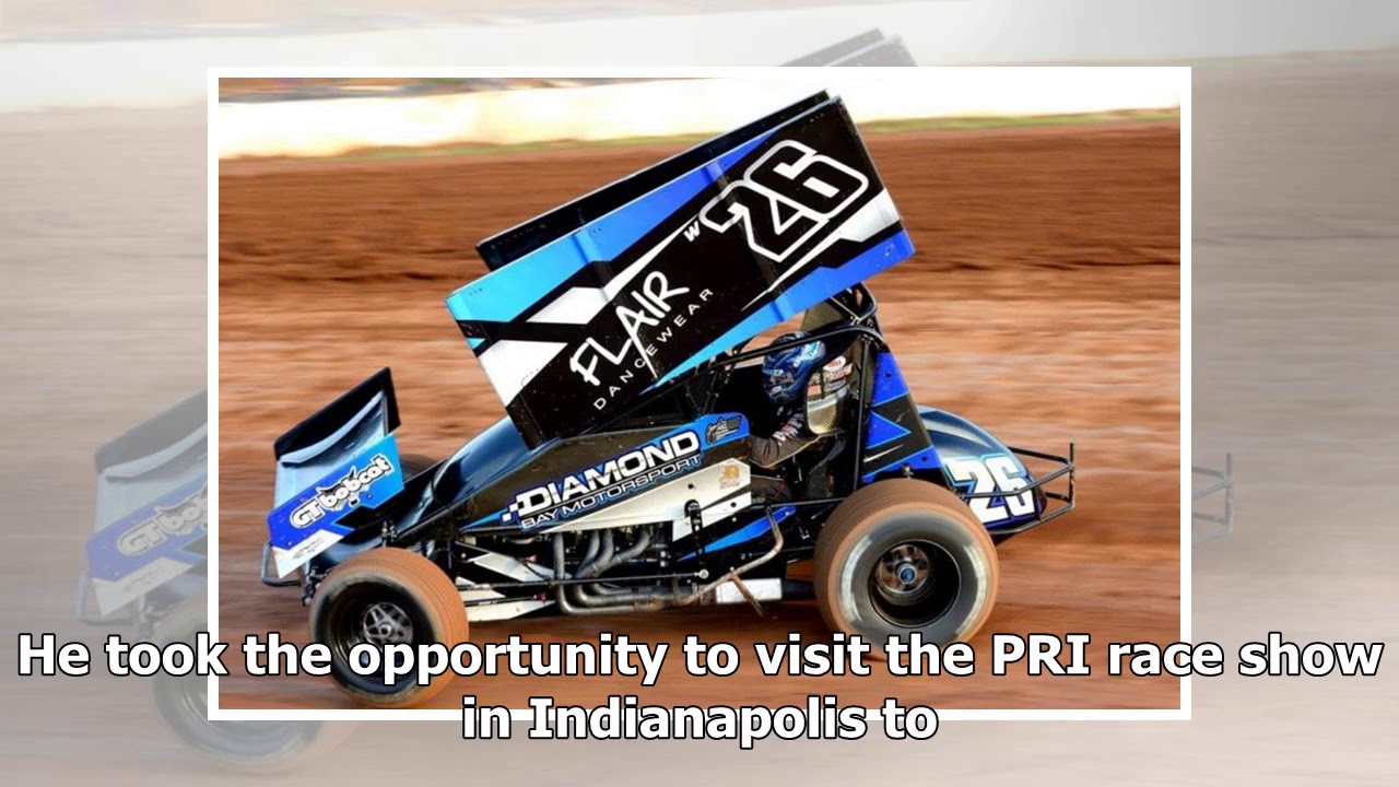Sprintcar champion Jason Johnson dies - YouTube