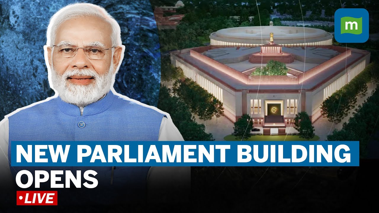 Live: PM Modi Inaugurates New Parliament Building | Central Vista ...