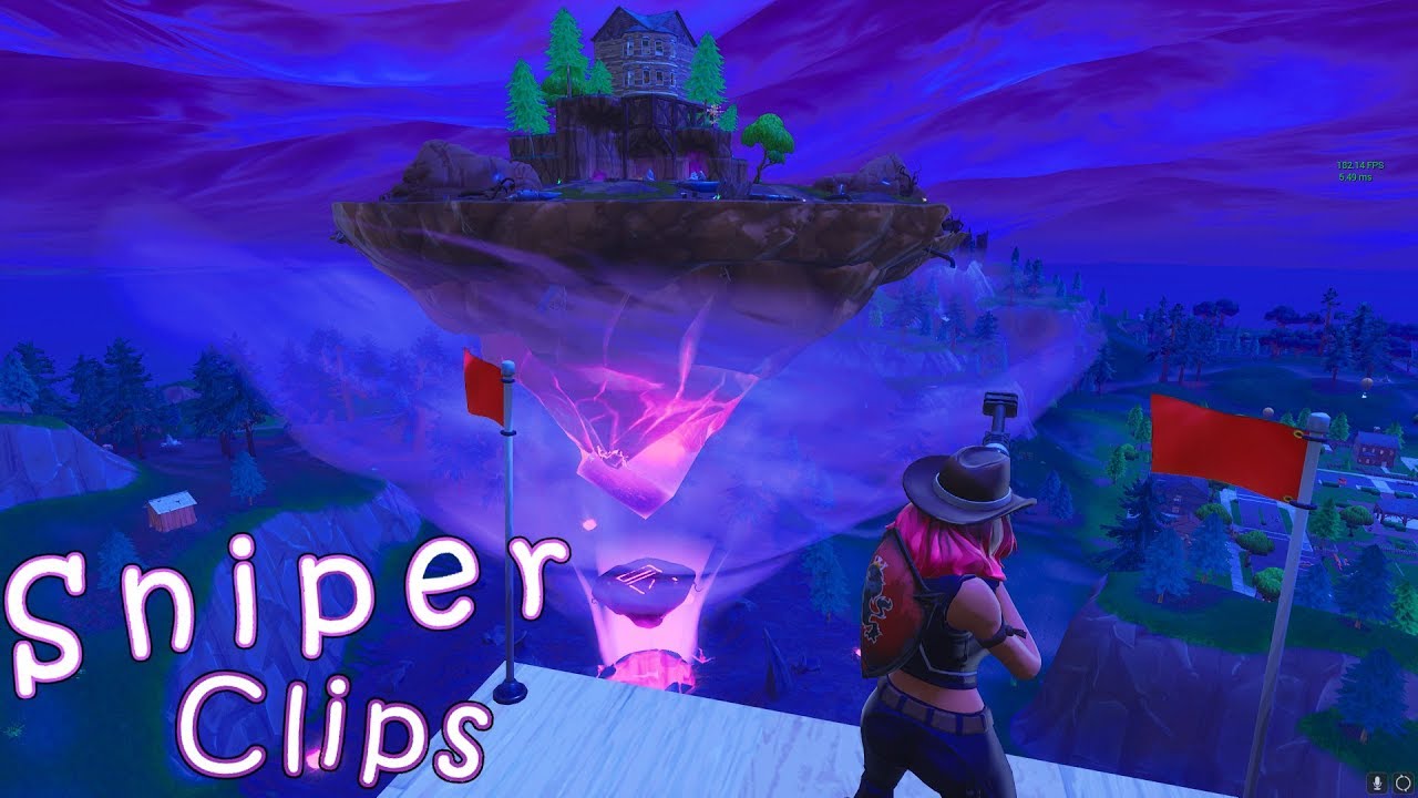 Sniper Clips [Montage] | Fortnite Battle Royale - YouTube