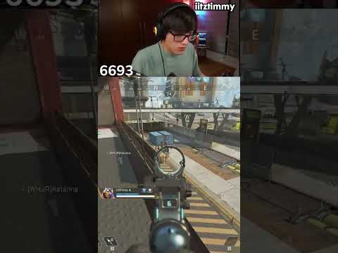 When iitzTimmy Uses 1x Holo on A Wingman.. - Apex Legends - YouTube