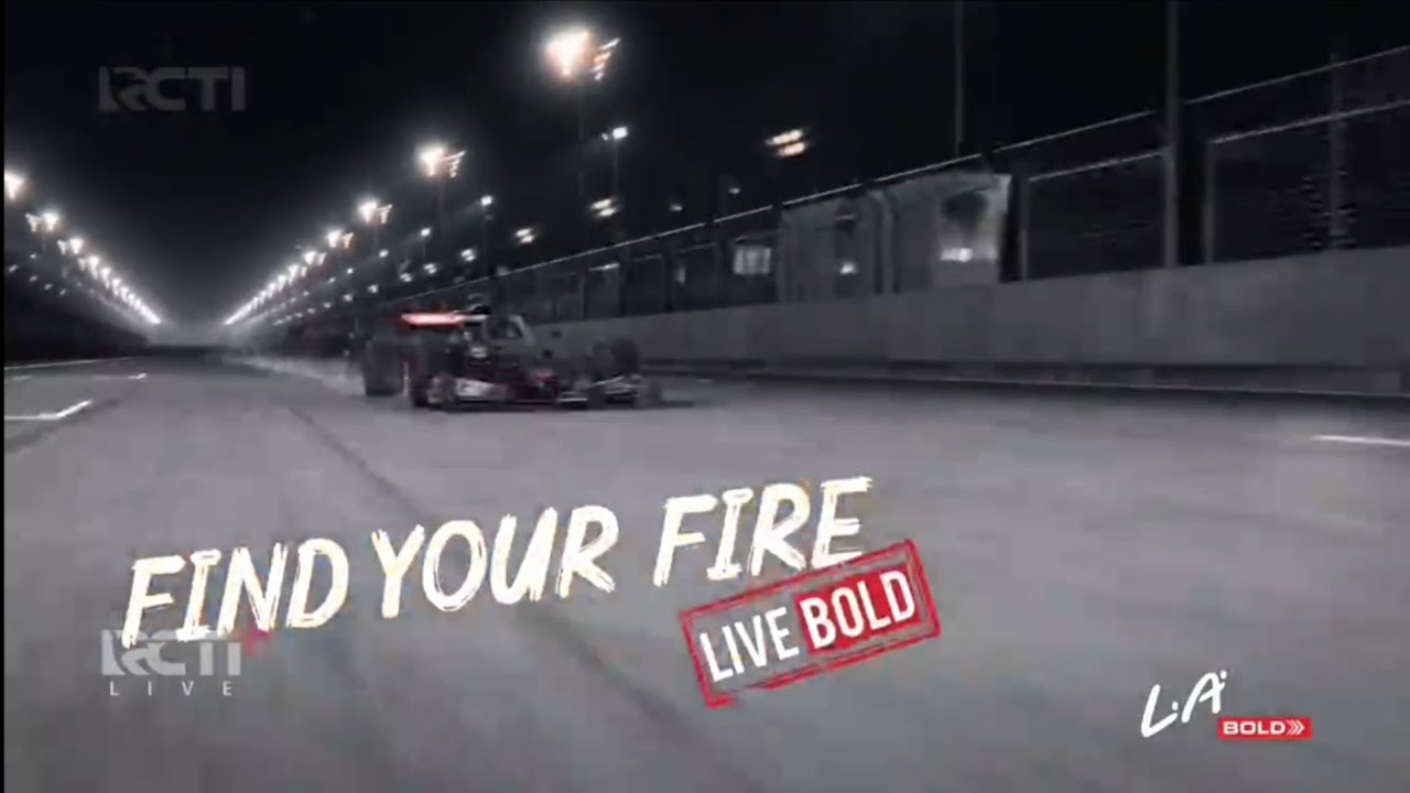 LA Bold - Find Your Fire (F1) 2022-23 RCTI HD - YouTube