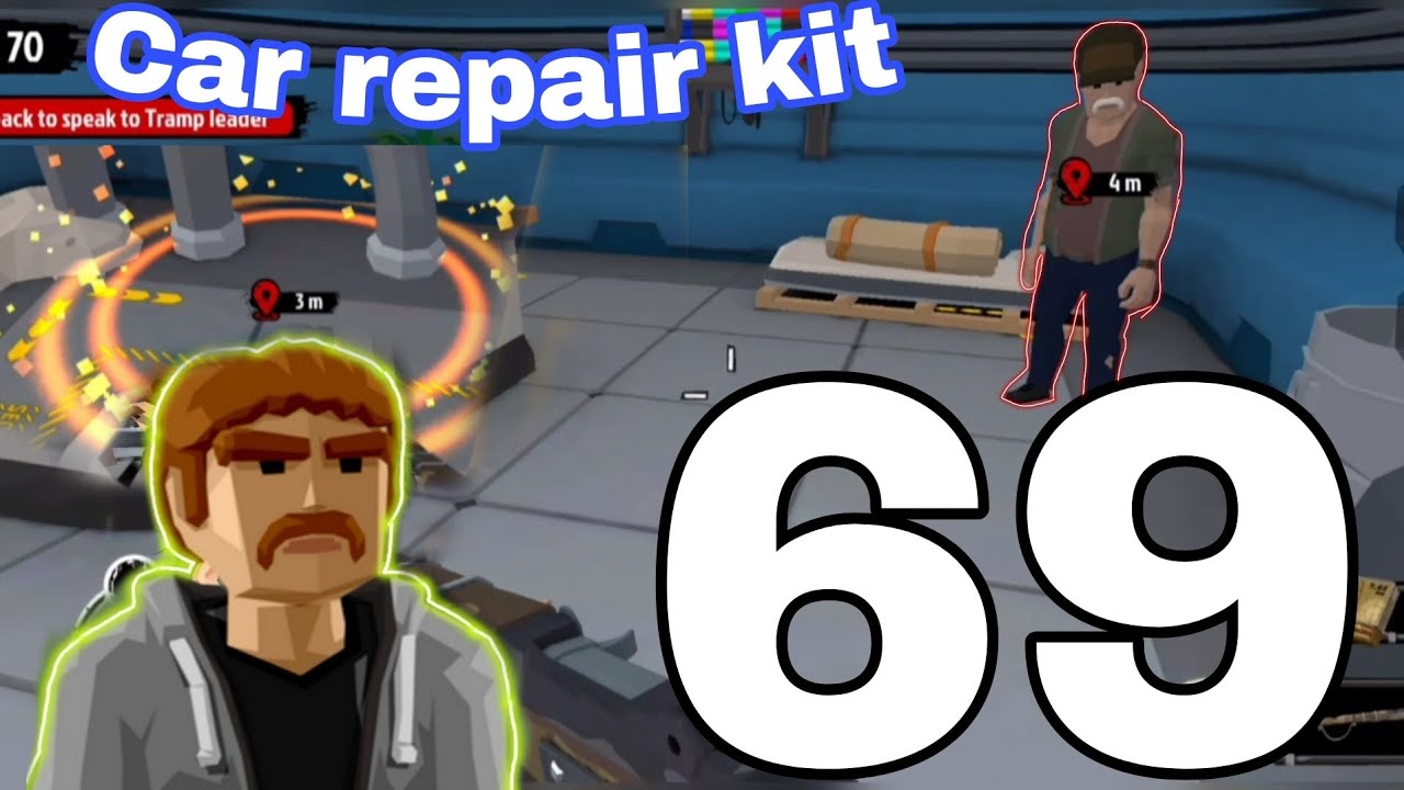 Jeff's repaired my car kit.. Good mission. | part 69 #thewalkingzombie ...