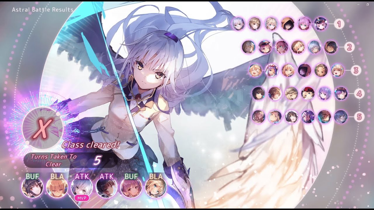 Heaven Burns Red - Death Slug White 5 Turn with The Astrarium #02 ...