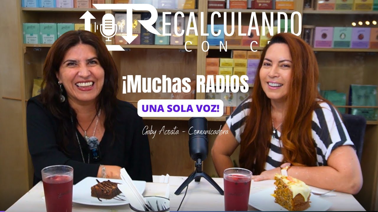 Recalculando con Gaby Acosta - La VOZ de las RADIOS - Locutora y ...