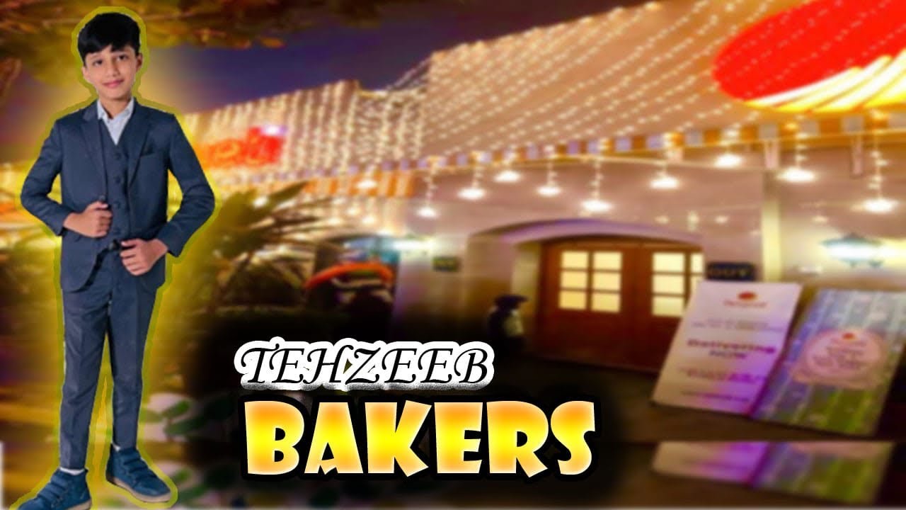 Tehzeeb Bakers Sadar || Tehzeeb Bakers mini Vlog || @Numairalipro - YouTube