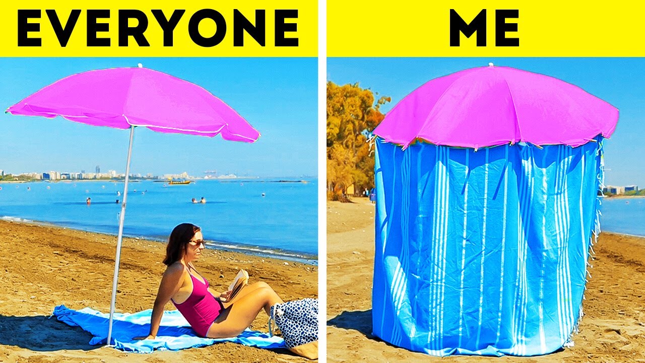 ☀️🍉 Summer Life Hacks! Beat the Heat and Have Fun in the Sun - YouTube