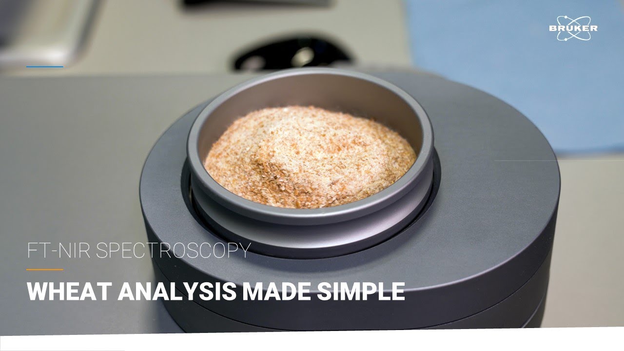 Wheat analysis made simple with FT-NIR spectroscopy - YouTube