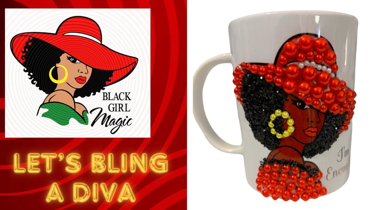 Lady T's Things That Bling - LETS BLING A DIVA - YouTube