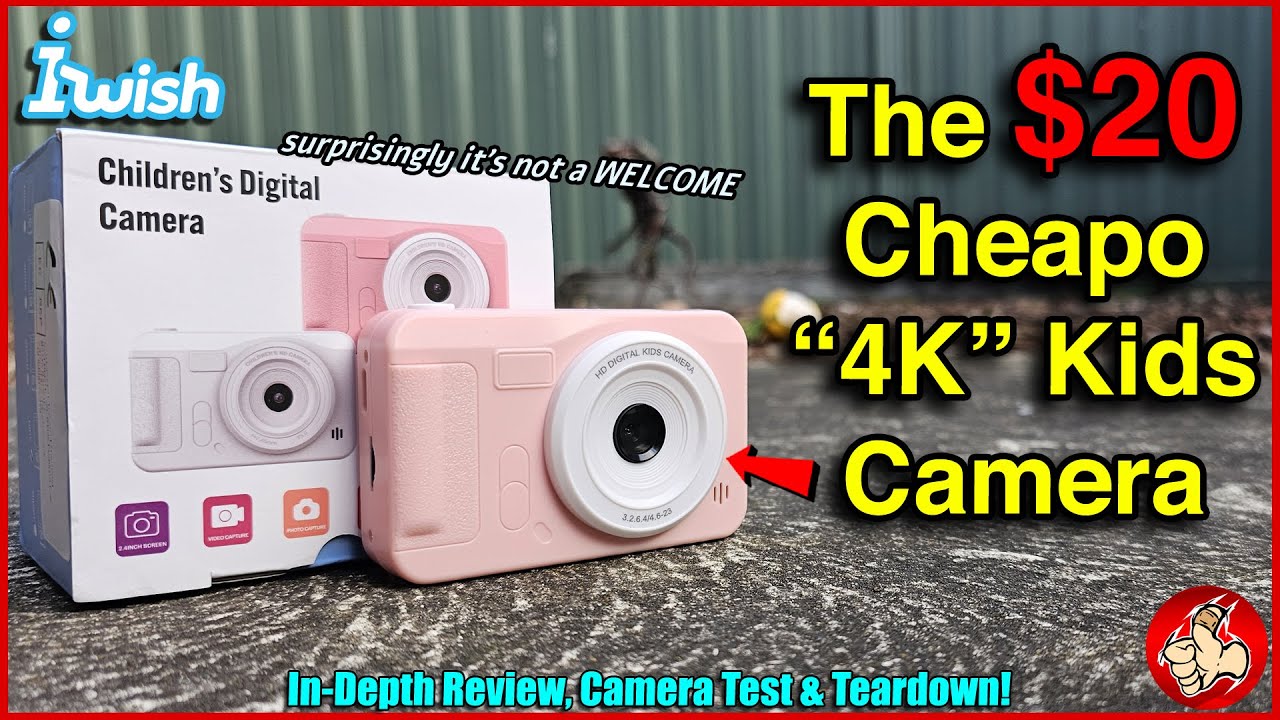 iWish: The $20 Camera from AliExpress claims to do 4K Video & 44MP ...