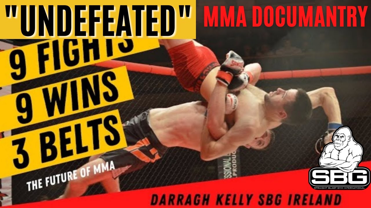 Ireland's Undefeated MMA fighter SBG Darragh Kelly "undefeated" - YouTube