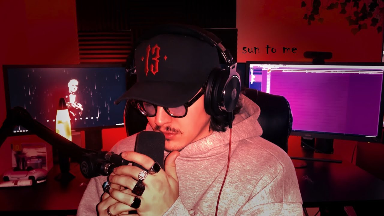 MGK – Sun to Me (Vocal Cover by Damien Aberra) - YouTube