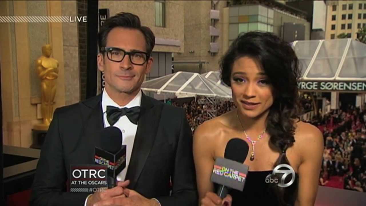 abc's Oscar Pre-Show mentions Todd Spence - YouTube