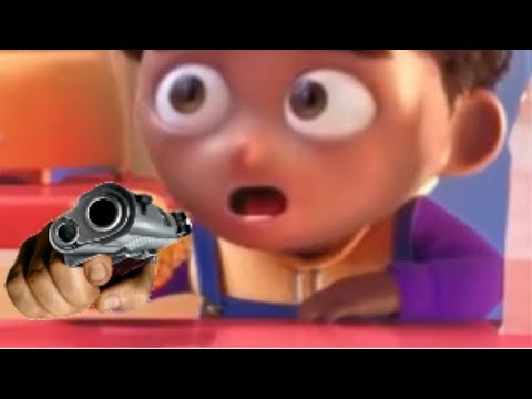 Grubhub but the kid has a gun - YouTube