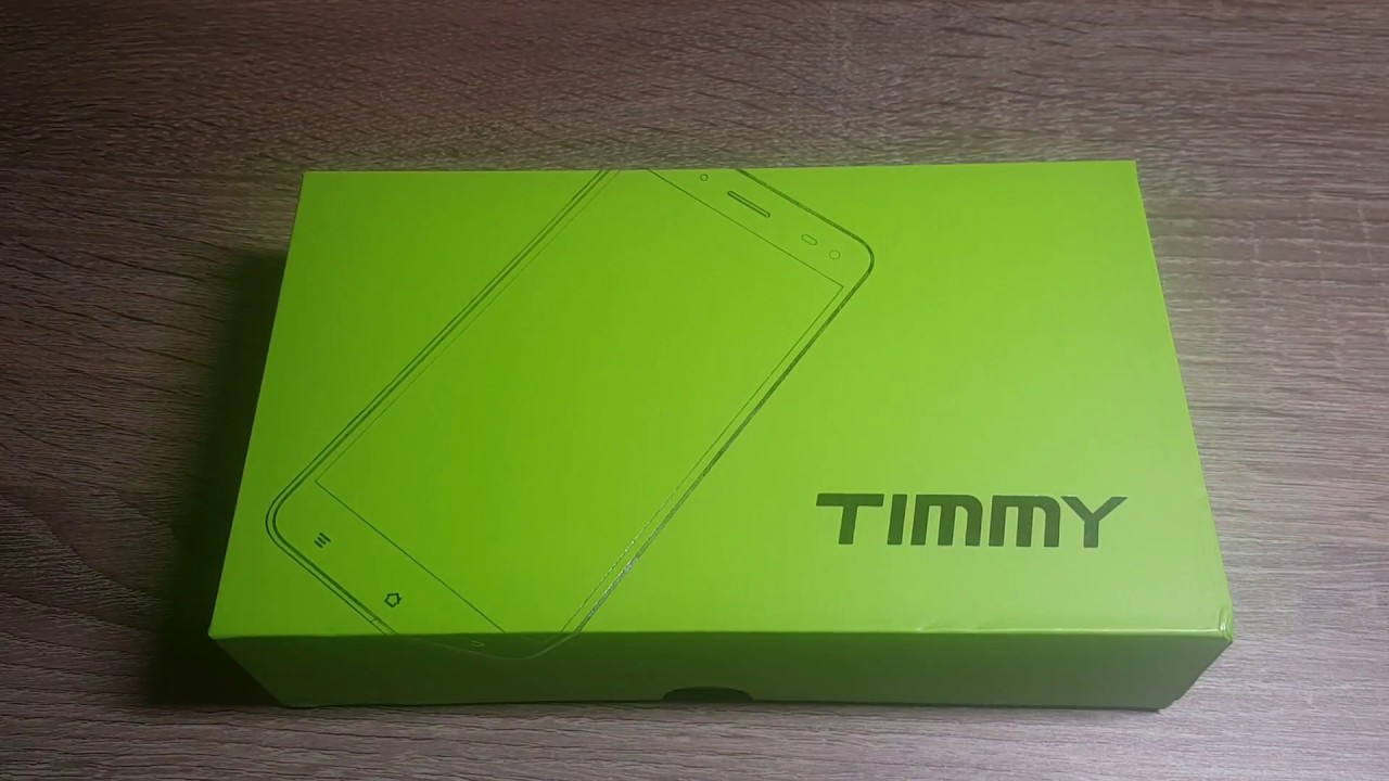 Timmy M12 Smartphone 1GB/8GB, 3G, 5,5", Android 5.1 - YouTube