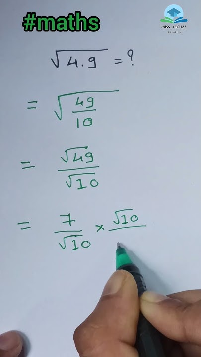 Square root short trick | math magic trick | maths short trick | #maths #learnmath #shortfeed ...