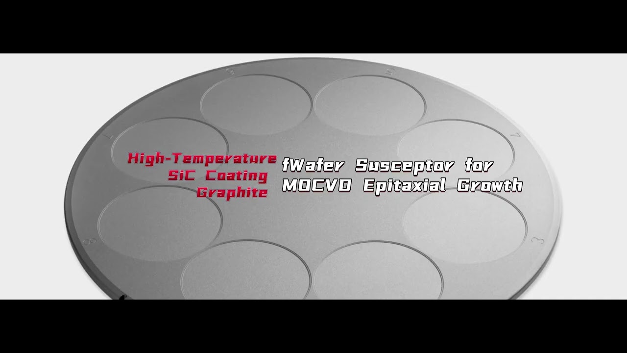High Temperature SiC Coating Graphite Wafer Suscep - YouTube