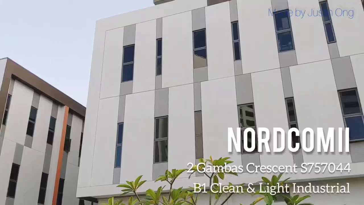 Nordcom 2 For Rent - Gambas Crescent - Singapore - YouTube