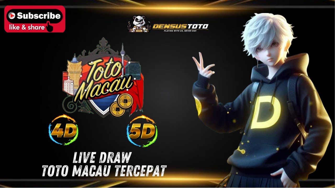 🔴LIVE DRAW TOTO MACAU HARI INI | LIVE DRAW TTM TERCEPAT | LIVE DRAW ...