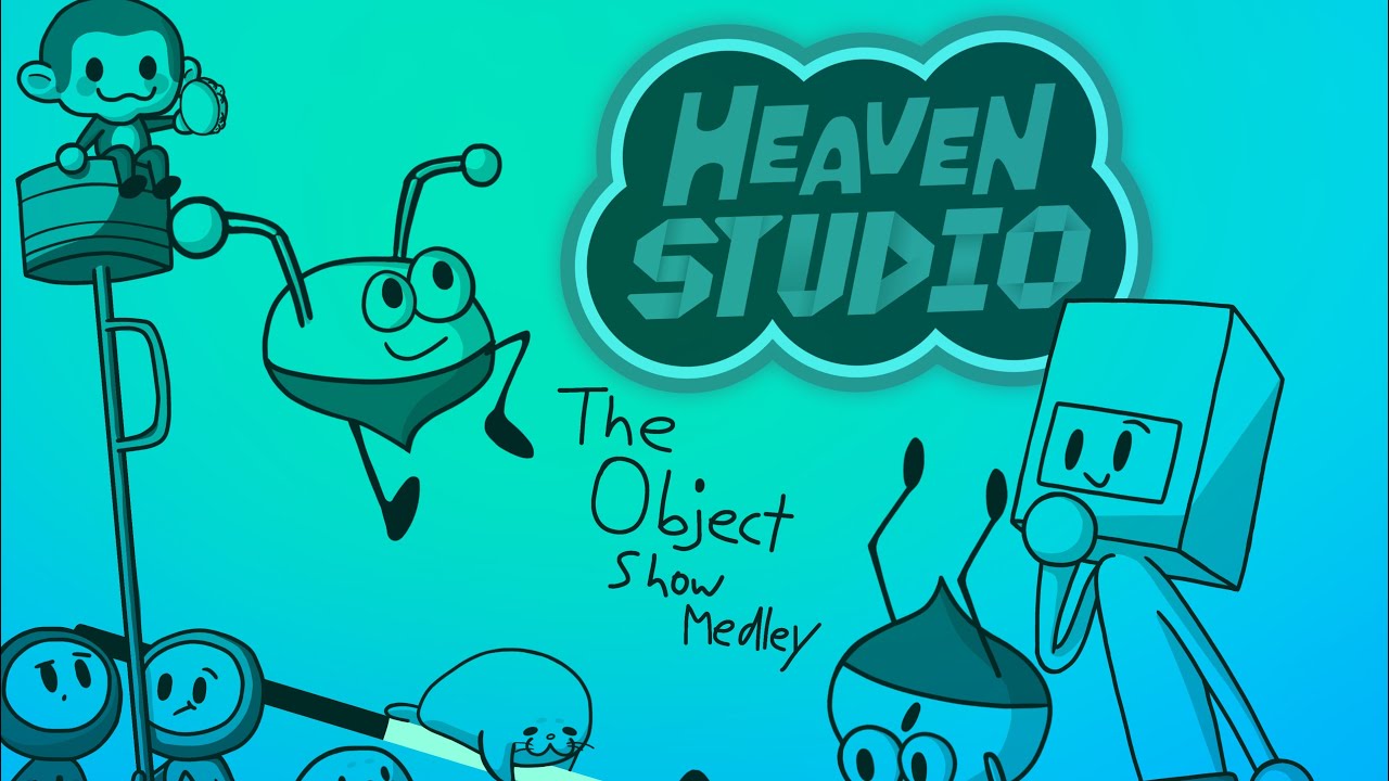 The Object Show Medley - Heaven Studio Custom Remix - YouTube