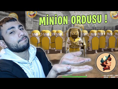 MİNİON ORDUSU İLƏ HƏRYERİ İŞĞAL ETDİM !