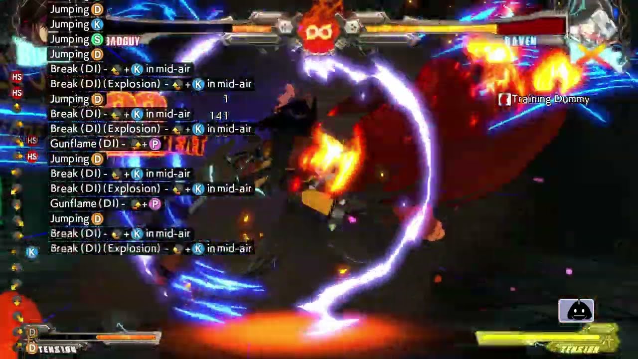 Guilty Gear XRD Rev 2 Sol Dragon Install Combo 2 - YouTube