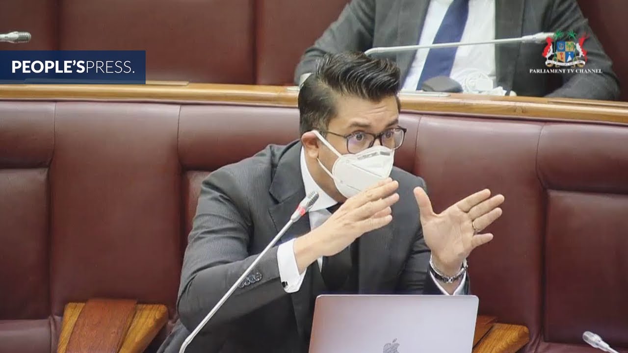 Shakeel Mohamed expose les aspects sombres de la CSG - YouTube