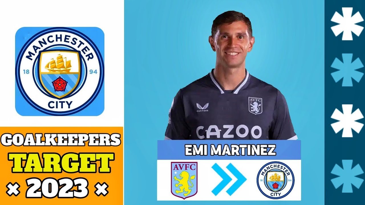 MAN CITY Transfer Target GOALKEEPER next season ~ Transfer summer 2023 ...
