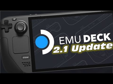 Emu Deck 2.1 | Update fürs Steam Deck - YouTube