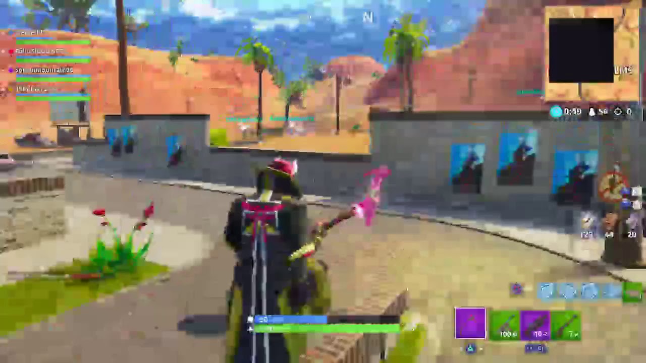 Fortnite w\controller cam - YouTube