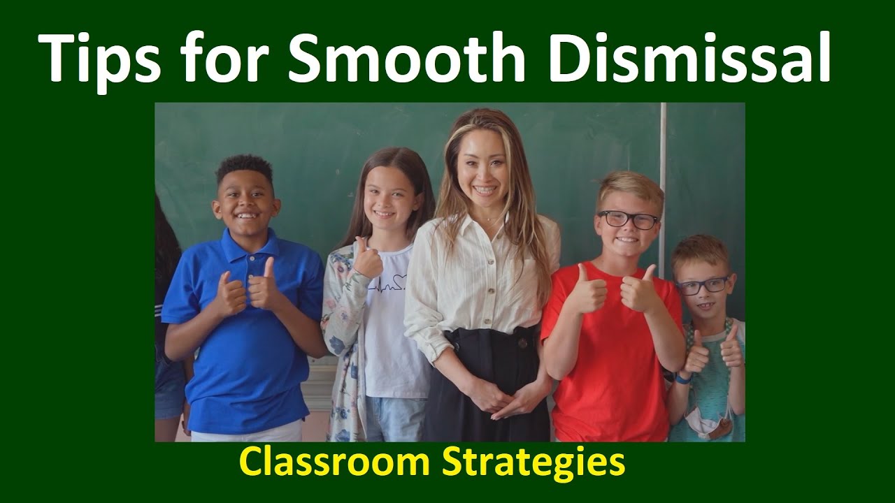 Tips for Smooth Classroom Dismissal Time #teachers #teacher # ...