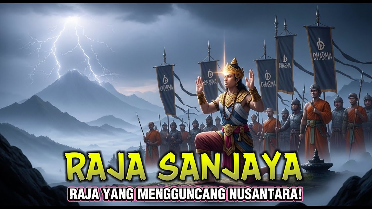 RAJA SANJAYA | RAJA YANG DILAHIRKAN DARI API, DIUJI OLEH HUJAN, DAN ...