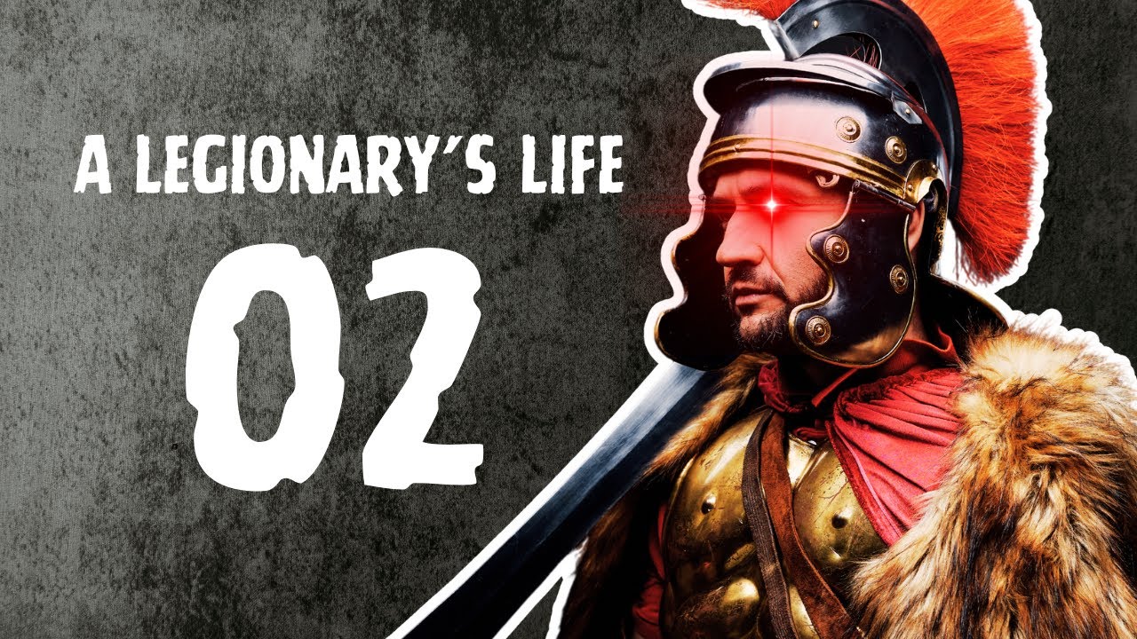 PUMPING IRON | A LEGIONARY'S LIFE Gameplay Part 2 Let's Play - YouTube