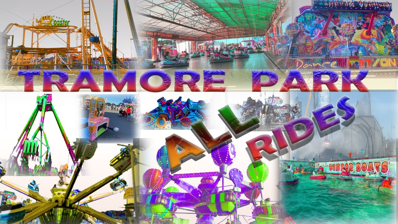 Tramore Amuesment Park All Rides | Tramore Park 2023 Rides & Fun ...