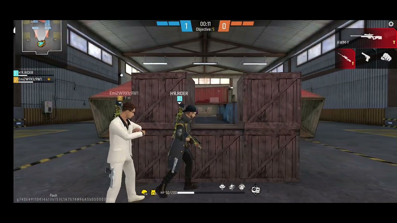 hacker in my game and I defeat hacker #garenafreefire #freefire #gaming ...