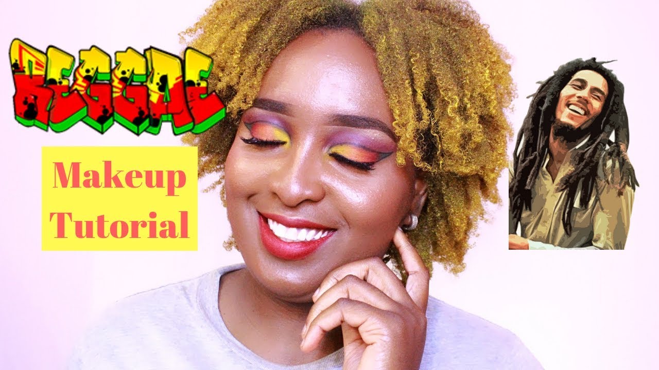 GRWM || REBEL SALUTE || REGGAE/RASTA MAKEUP TUTORIAL - YouTube