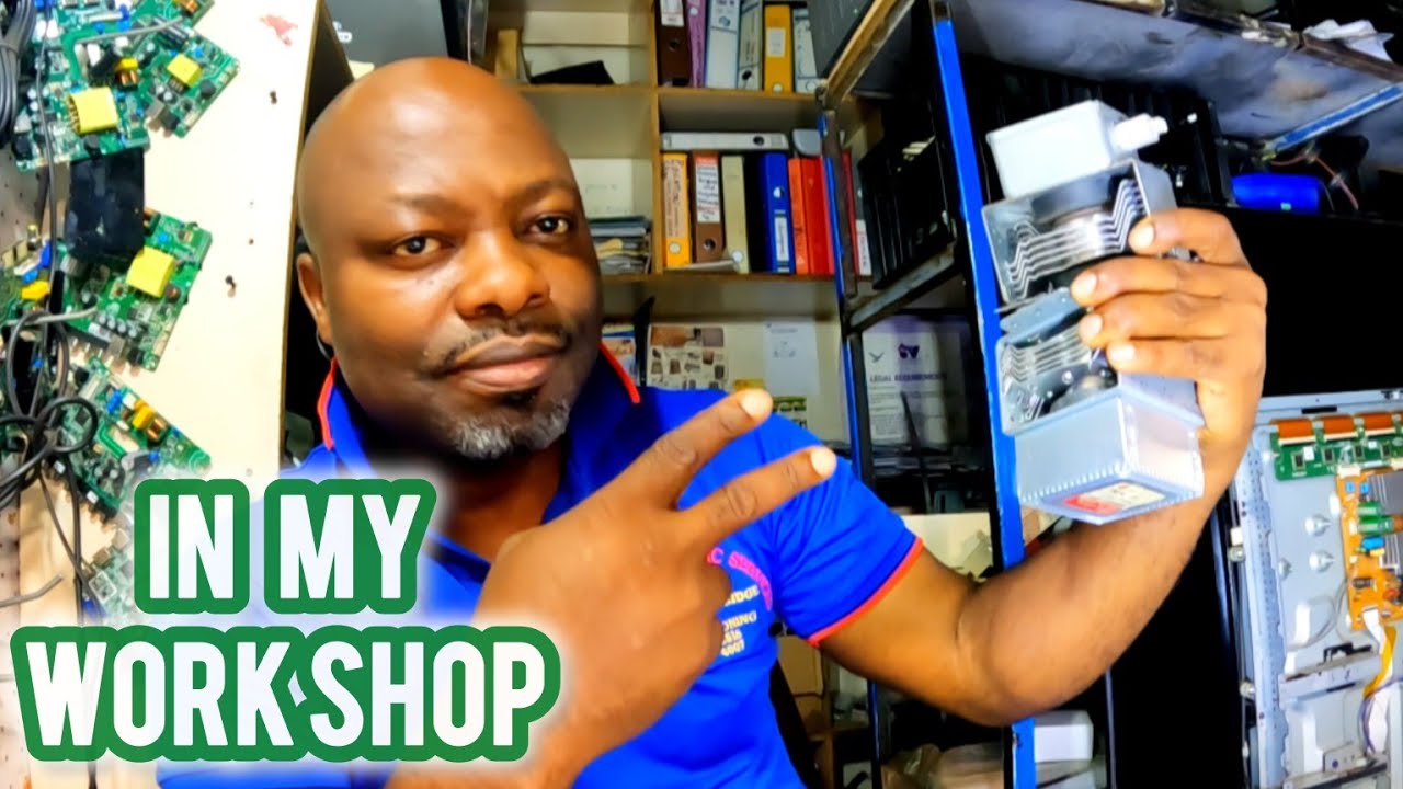 The cost of a repair from my work shop Johannesburg South Africa - YouTube