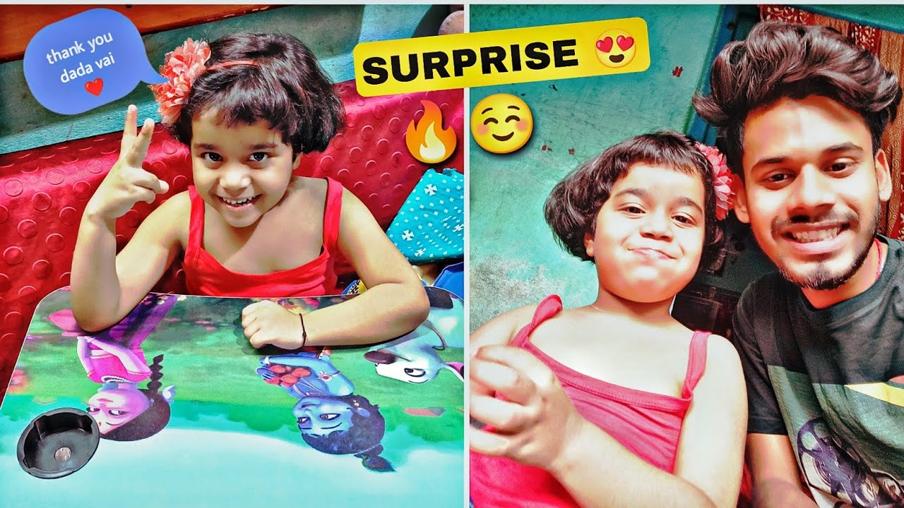 Behen ko diya Surprise ☺️😍 - YouTube