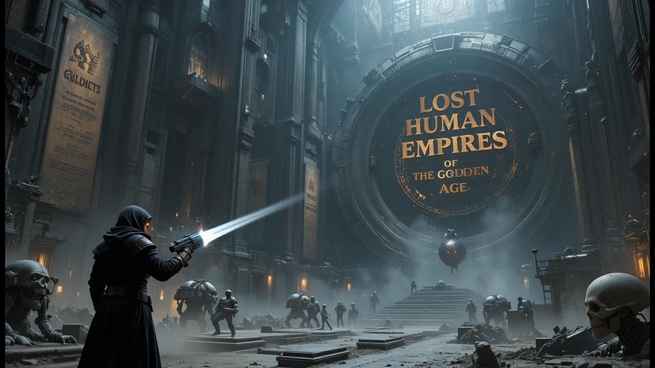 Lost Human Empires of the Golden Age That Endured | WARHAMMER 40K LORE ...