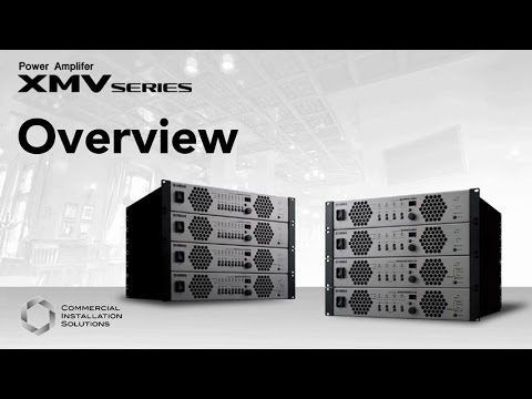 Yamaha Commercial Installation Solutions: XMV Series Overview - YouTube