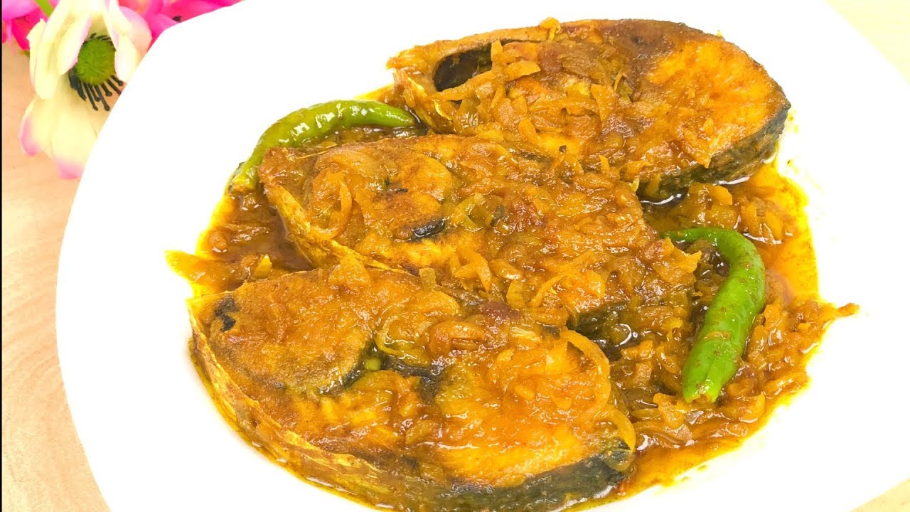 ইলিশ দোপিঁয়াজা || Ilish Dopeyaja || Hilsha Fish Dopeyaja || Elish Mach ...