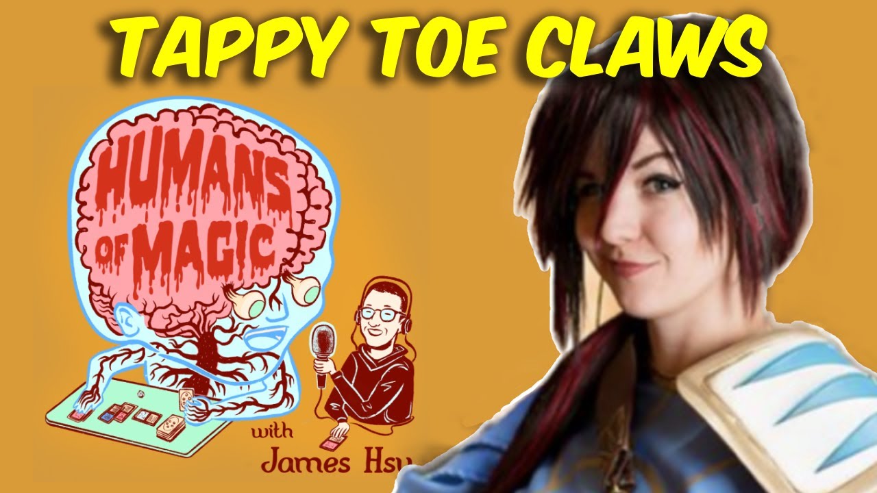 MTG Cosplayer & Creator - Tappy Toe Claws (Interview) - YouTube