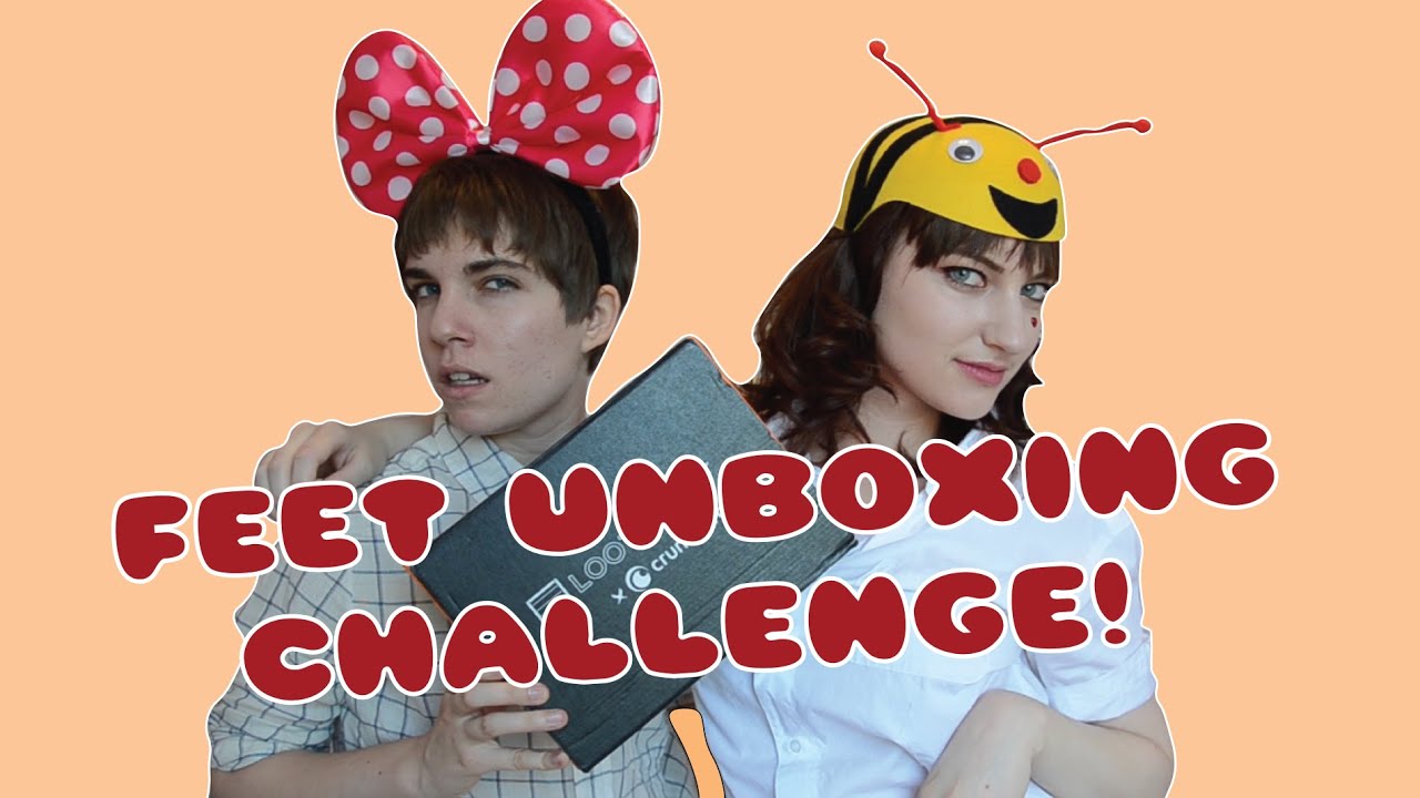 LOOT ANIME (VICTORY): FEET CHALLENGE!? - YouTube