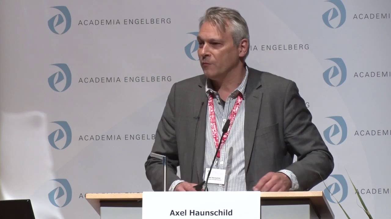 15th Dialogue on Science (2016): At the Limit - Axel Haunschild - YouTube