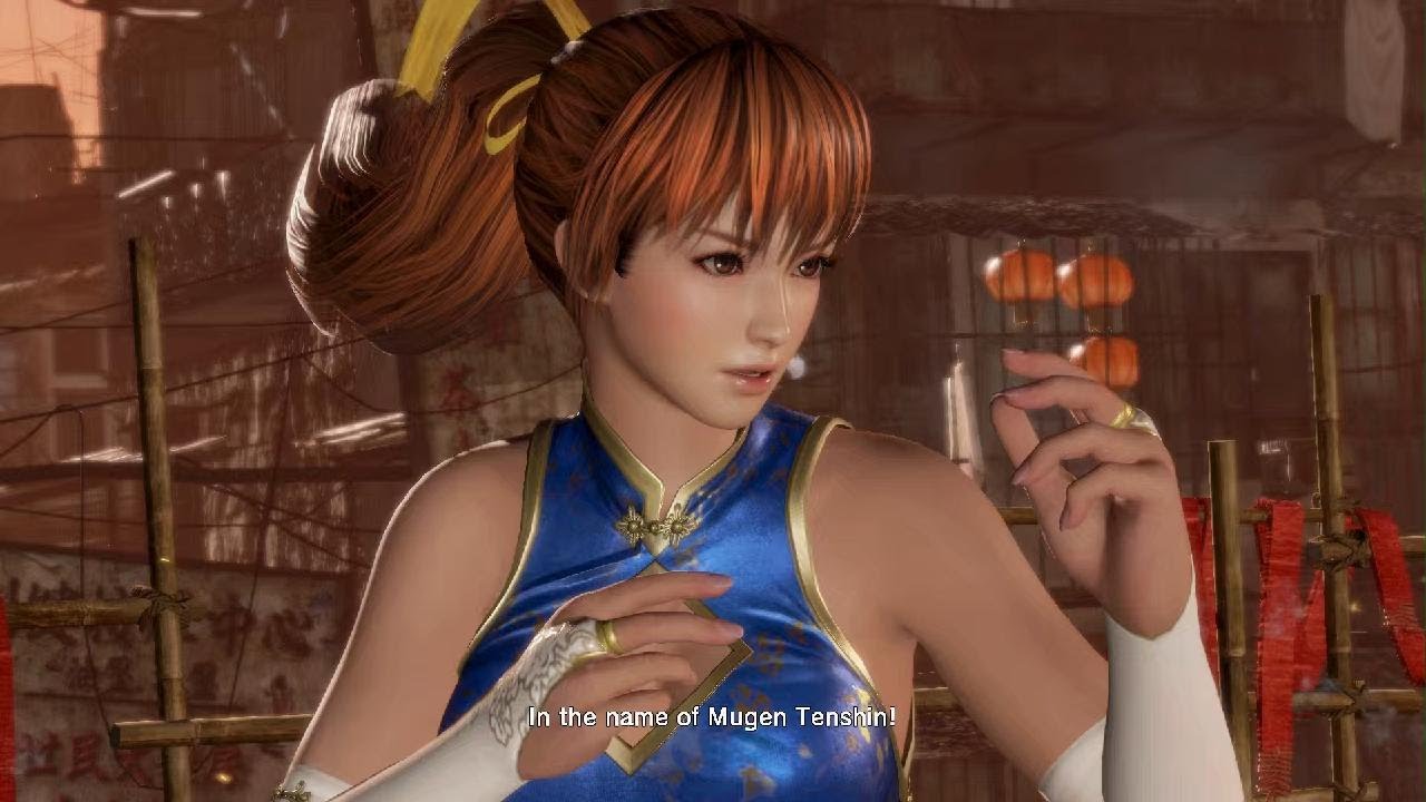 DEAD OR ALIVE 6 - Kasumi VS Nyotengu - YouTube