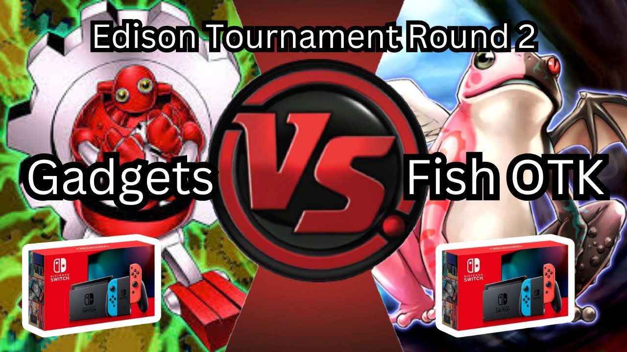Gadgets vs Frog OTK Round 2 Edison Switch Tournament - YouTube