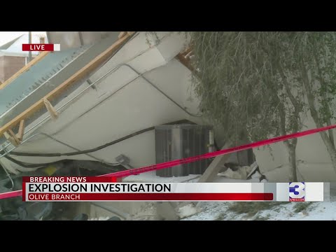 Olive Branch explosion investigation