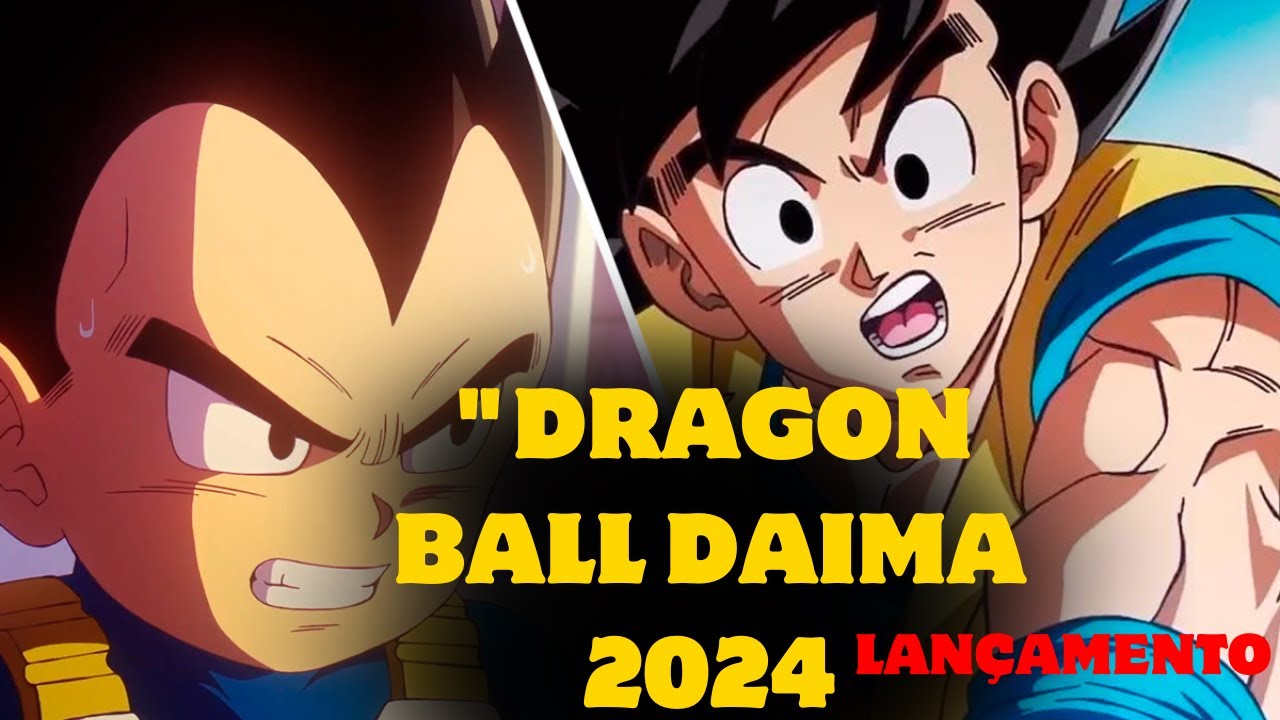 "Dragon Ball DAIMA 2024 ": 2024 A Nova Era do Poder Saiyajin - YouTube