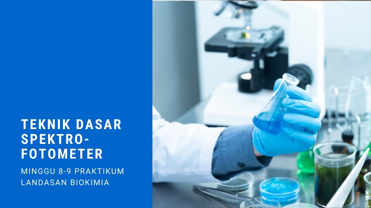 Penjelasan Teknik Dasar Spektroskopi - YouTube
